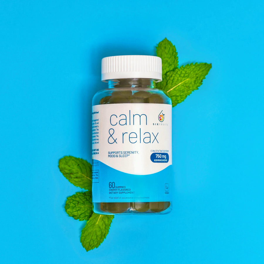 Calm & Relax - Vitamin gummies