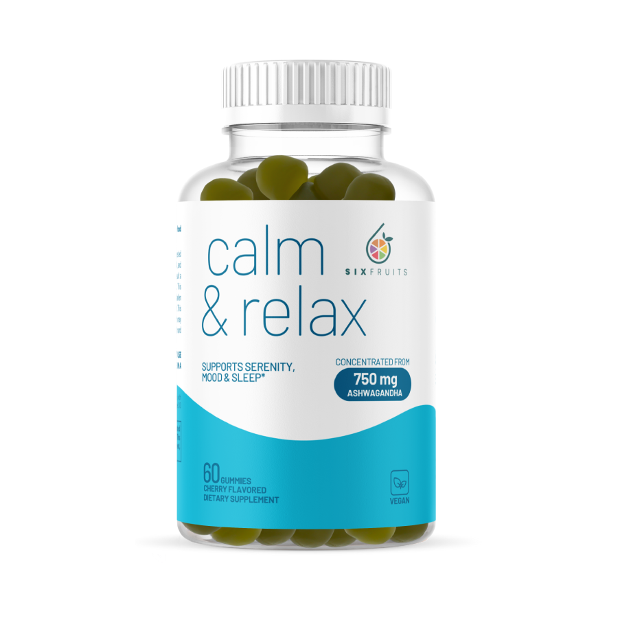 Calm & Relax - Vitamin gummies